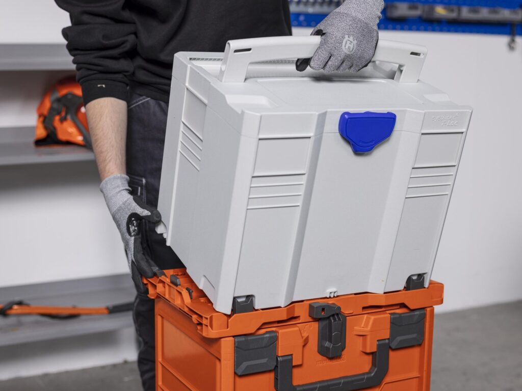 HUSQVARNA Multi-Adapter-Platte für Akku-Box – Timbershop