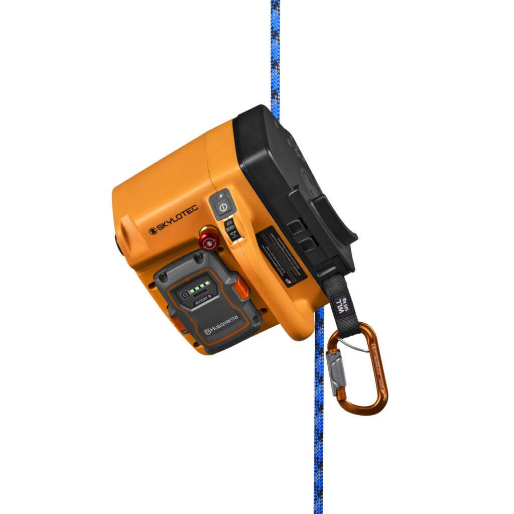 SKYLOTEC Actsafe ICX Power Ascender Personenseilwinde, ohne Akku, ohne ...
