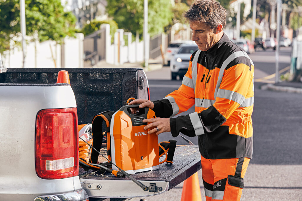STIHL AR 3000 L Rückentragbarer Akku, 41.2 Ah – Timbershop