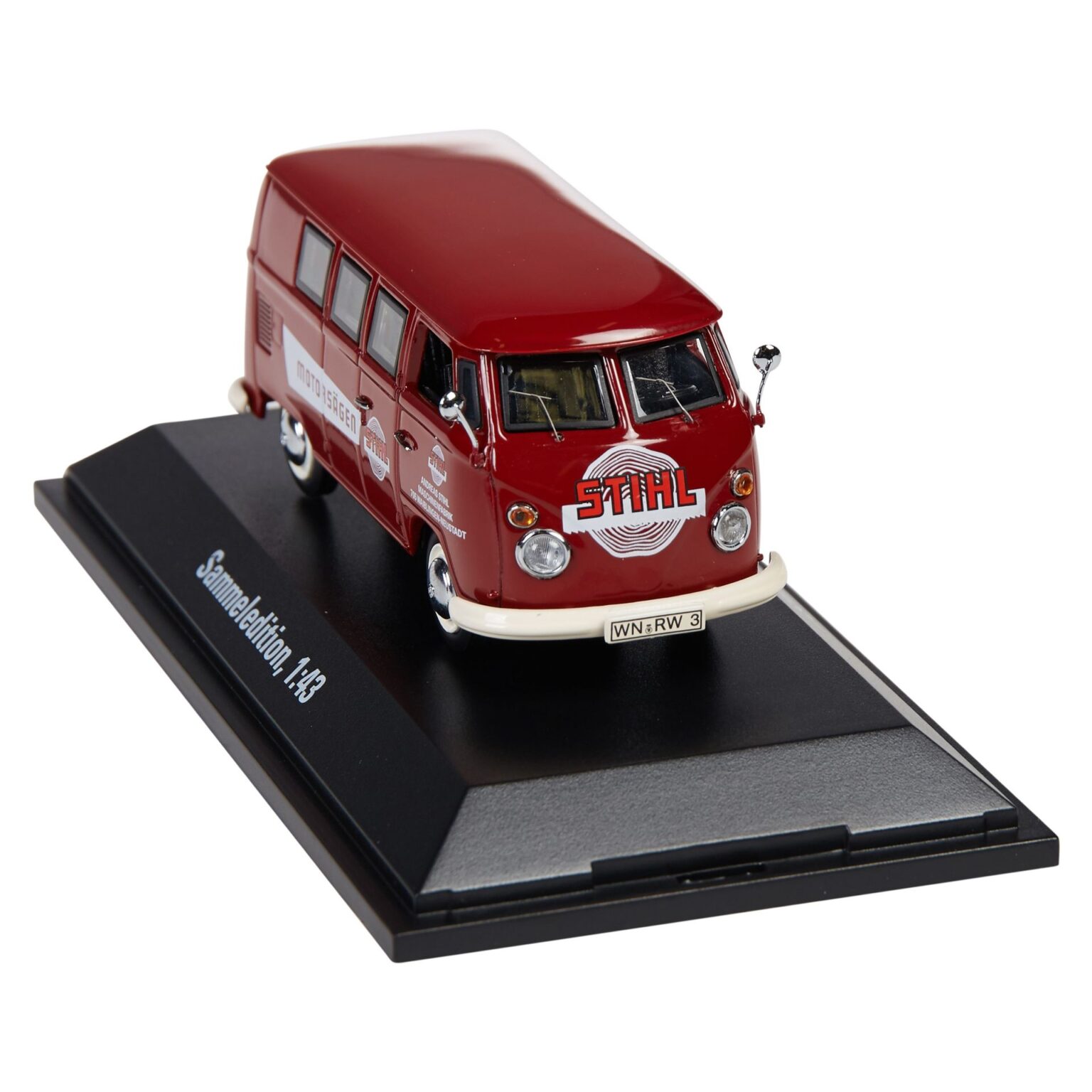 STIHL Modellbus VW T1 – Timbershop