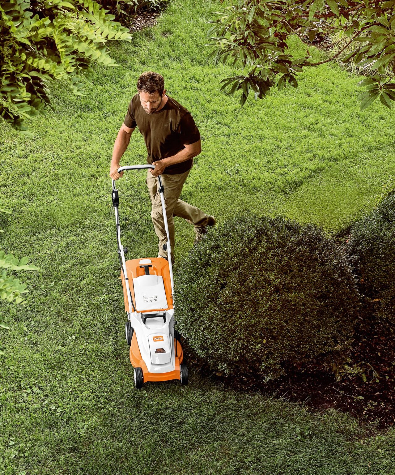 STIHL RMA 235 Akku Rasenmäher – Timbershop