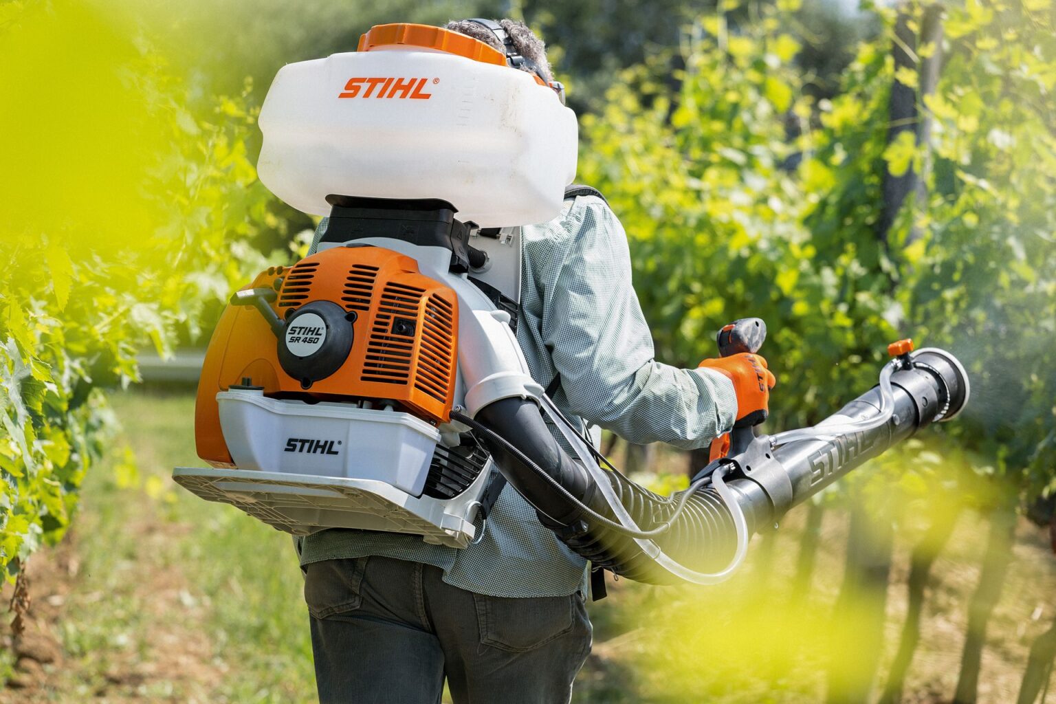 Pulvérisateur STIHL SR 450 – Timbershop