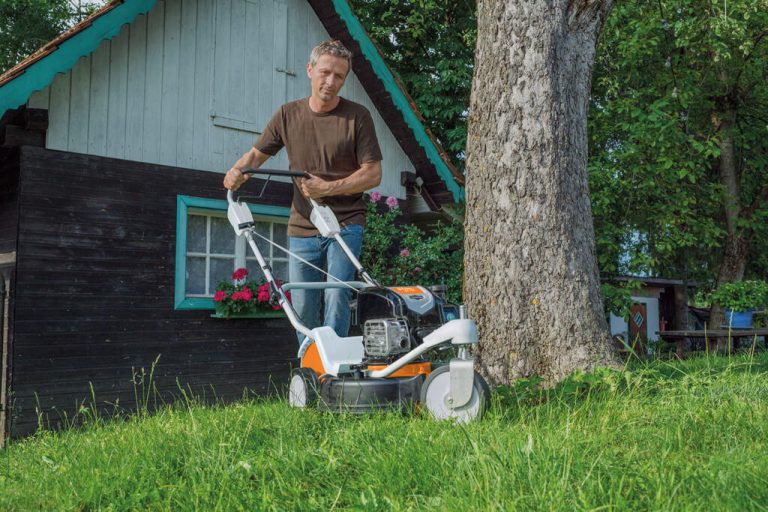 STIHL RM 3 RT Benzin Rasenmäher - Timbershop
